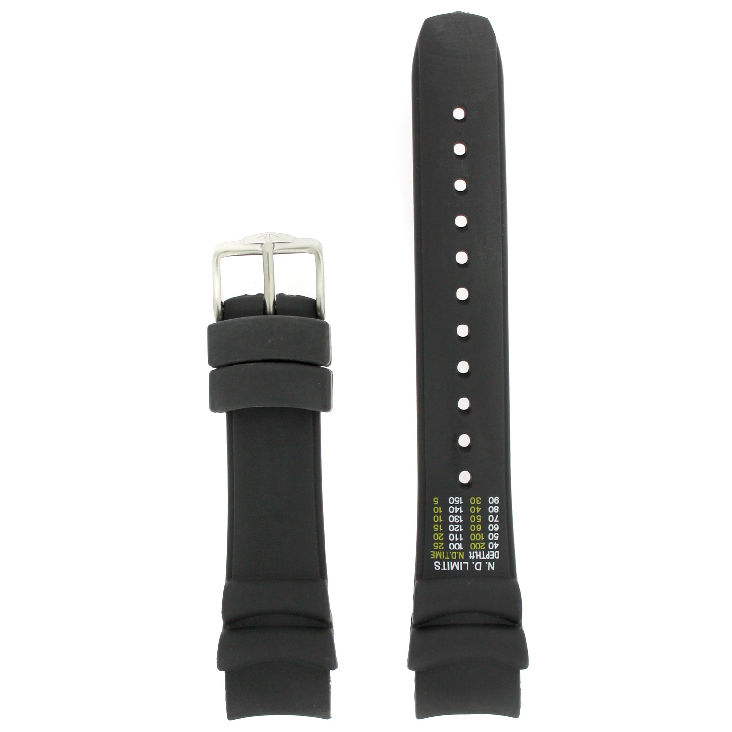 Citizen Divers Band Rubber BJ8050-08E Citizen parts WatchMaterial