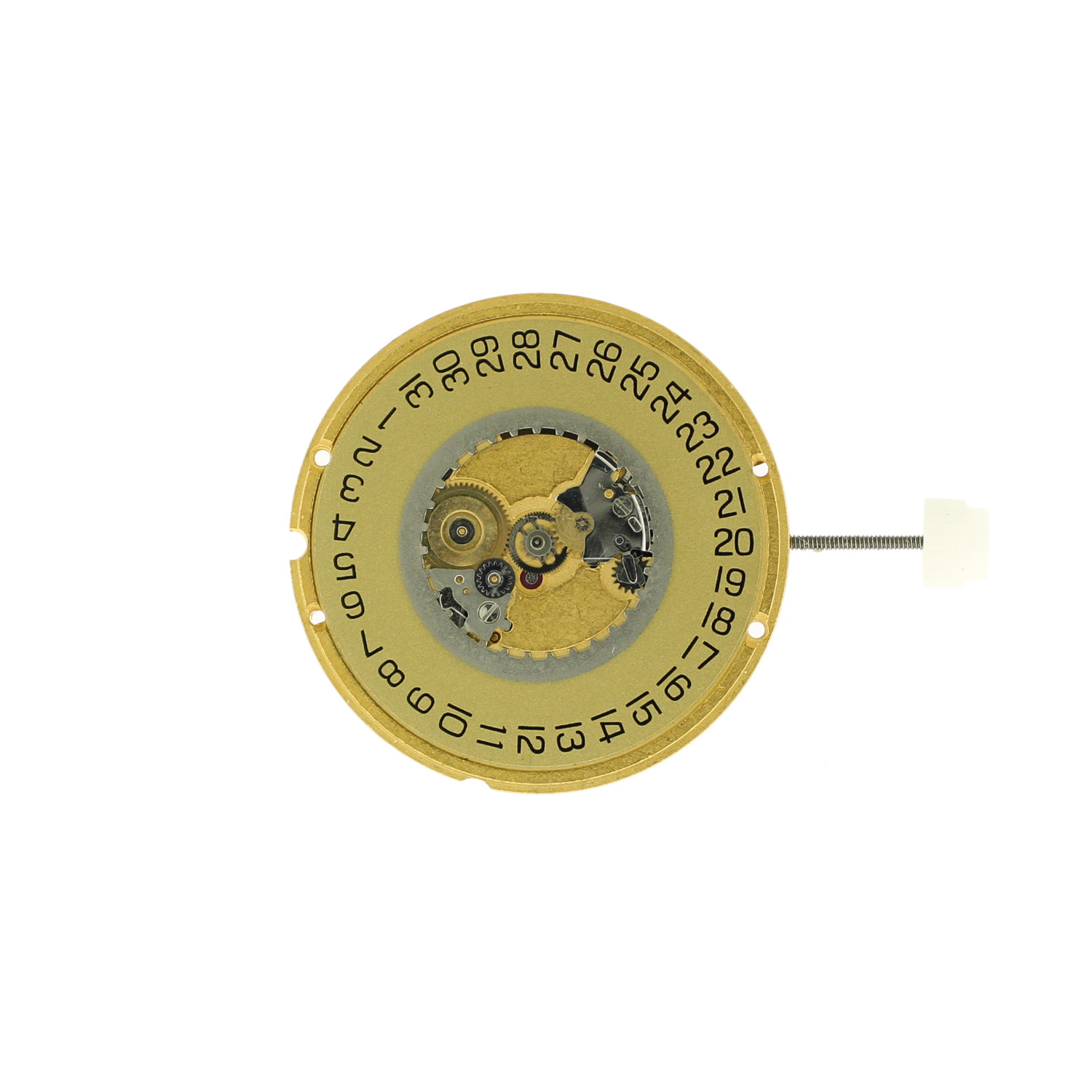 ETA 955.112 Gold Calender at 6 Quartz Watch Movements