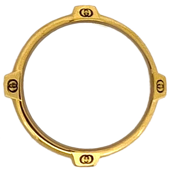 Gucci Bezel for 9000M Mens | Replacement Gold- tone Bezel | Watchmaterial
