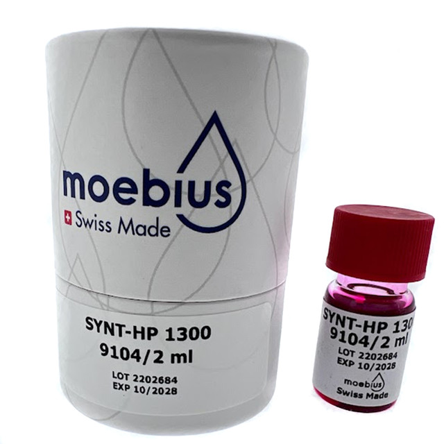 Moebius 9104 Synt-HP 1300 Synthetic High Pressure Watch Lubricant Oil