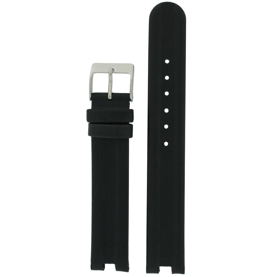Rado watch band Coupole black strap