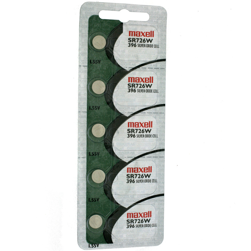 MAXELL 396 Battery SR726W Watch Parts Watchmaterial