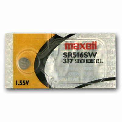 MAXELL 317 Battery SR516SW Watch Parts Watchmaterial