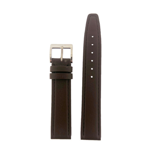 Gucci 17mm Brown Watch Band | Replacement Strap| WatchMaterial