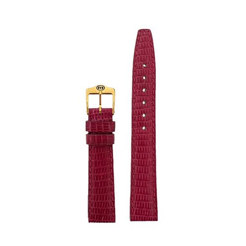 Gucci Watch Band 14mm Pink Padded Replacement Strap