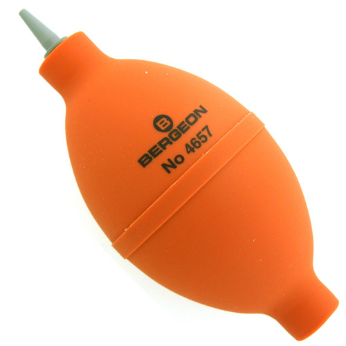 Bergeon® 4657 Rubber Dust Blower Bellow with PVC Nozzle