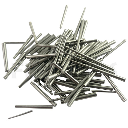 Tapered Conical Steel Pin Assortment 100 Watch Parts