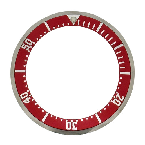 Bezel and Red Insert Fits Omega Seamaster Olympic Edition 41mm