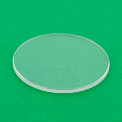 Sapphire Watch Crystal 1.5mm Thick Watch Parts WatchMaterial