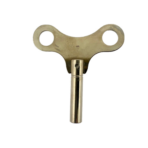 Clock Winding Key Clock Keys Nickeled WatchMaterial