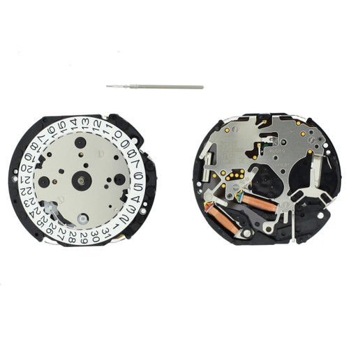 Hattori VD53 Chronograph Quartz Movement Watch Parts