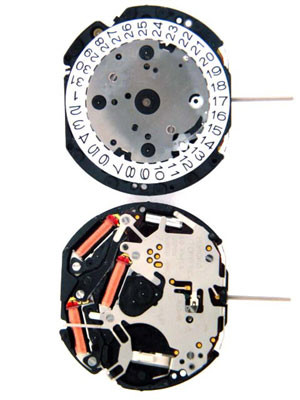 Hattori VD57 Chronograph Movement Watch Parts Tools