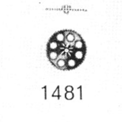 ETA 2450 Reduction Gear Wheel Watch Parts Watchmaterial