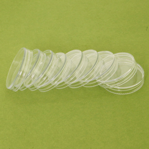 Lids Only for Storage Stackable Interlocking Container Clear 10 Lids 2 ...