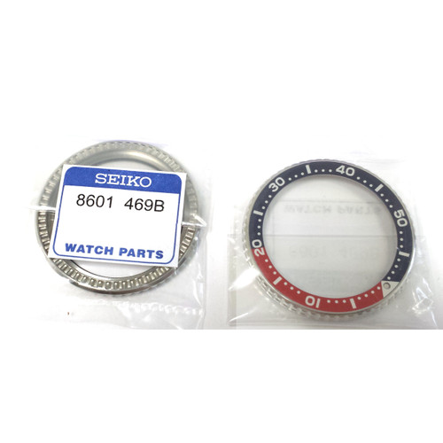 Seiko Bezel SKX009 Pepsi Seiko Bezels Watchmaterial