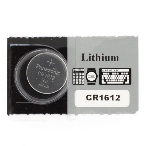 PANASONIC CR1612 Battery Watch Parts Tools