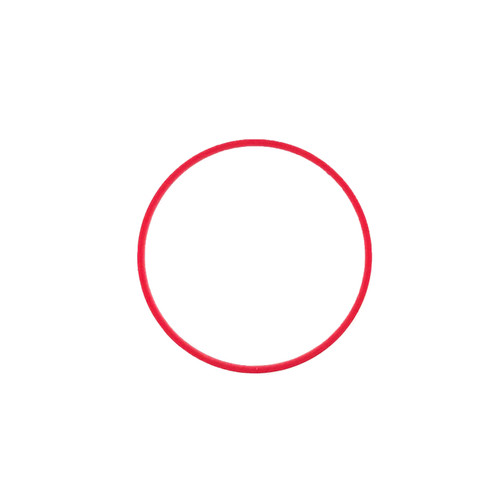 Gucci Watch Back Gasket Silicon Red Fits 9000L Parts WatchMaterial