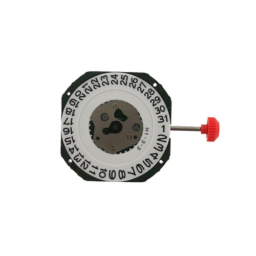 Miyota 2315 Day Date Quartz Watch Movement WatchMaterial