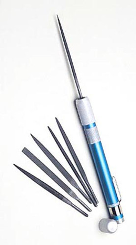 Watchmakers Pocket File Set Watch Repair Parts & Tools