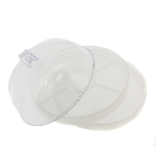 Watch Parts Storage with Compartment Small Containers