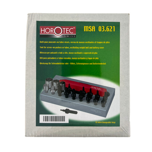 Horotec Multi Piece Tool Kit MSA 03.621 WatchMaterial
