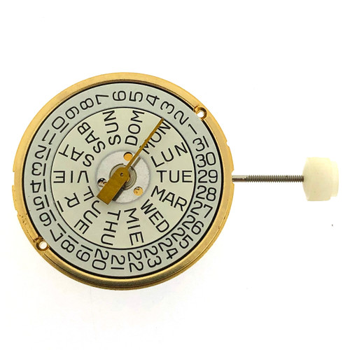 ETA 255.421 Quartz Movement Watch Parts Watch Movements