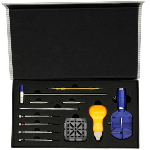 Watch Band Link Removing Sizing Repair Tool Kit Set