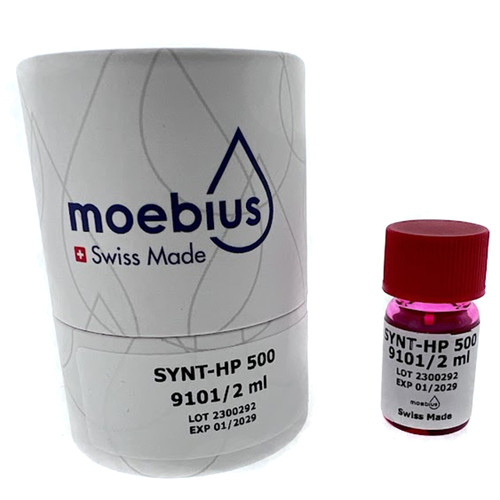Moebius 9101 Synthetic Watch Lubricant Oil Synt-HP 500 2 mL