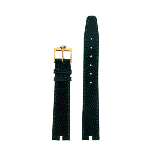 Gucci Watch Band Greeen 200M Mens | Leather Replacement Strap ...