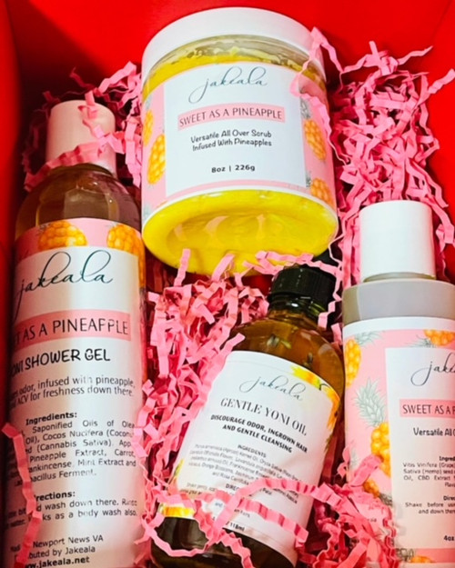 Yoni Women's Gift Soap Box - JAKEALA