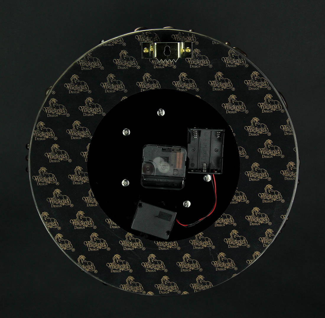 Steampunk Electricity Conduit Piping Wall Clock - Things2Die4