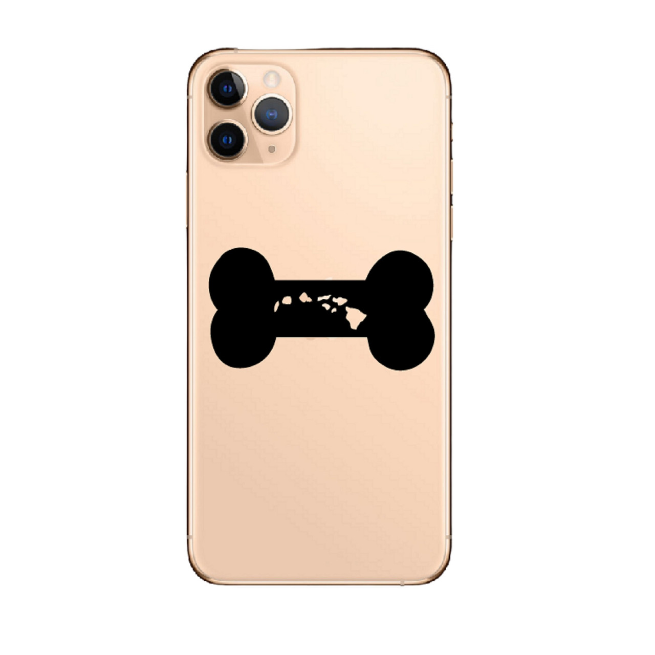 Bone Islands Cell Phone Decal C404