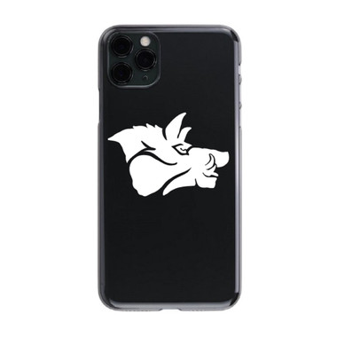 Pig Hawaii Mini Decal C253 - Cecilia Chenault Art