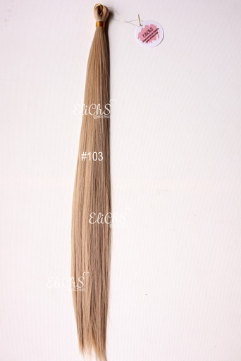 Cabello para trenzas de seda Bone color #30