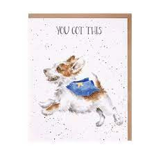Wrendale Card You Got This - The Queen's Pantry