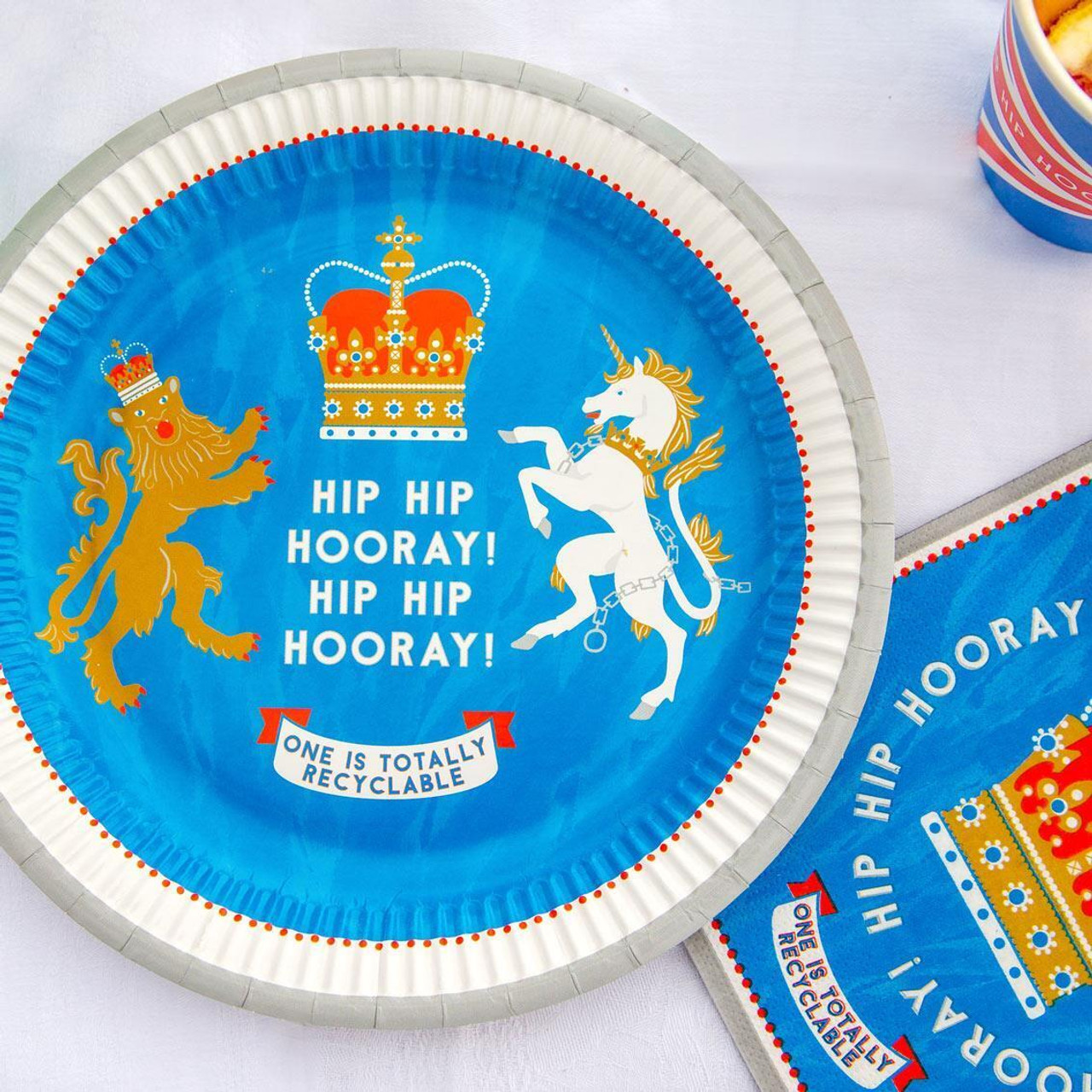 Royal Paper Plates - The Queen's Pantry