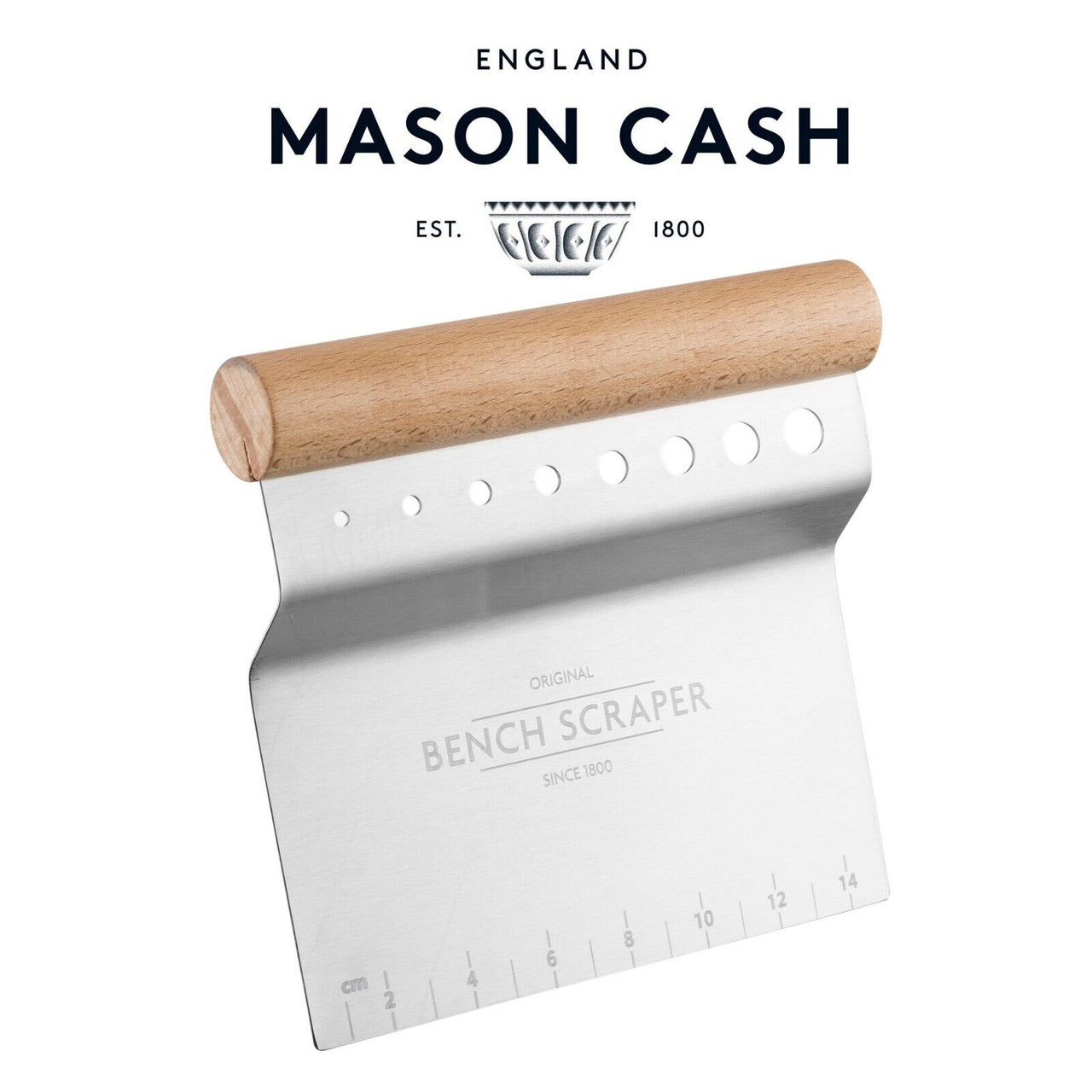 Mason Cash 4-in-1 Bench Scraper - The Queen's Pantry