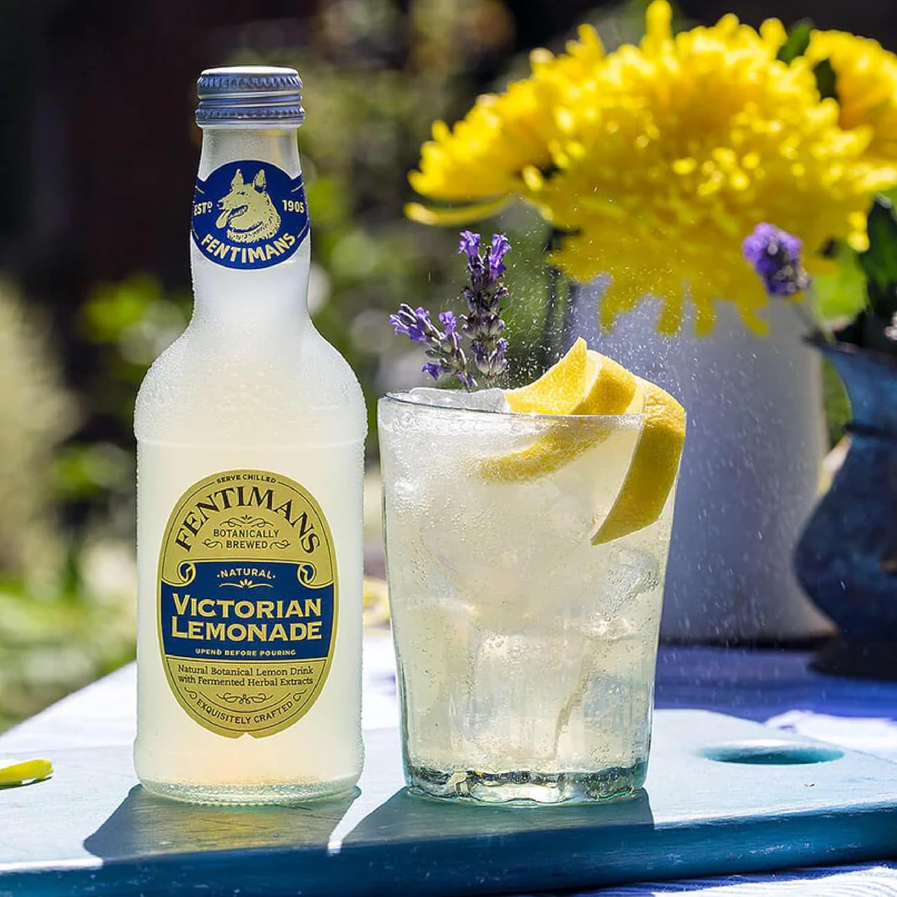 Fentimans Victorian Lemonade - The Queen's Pantry
