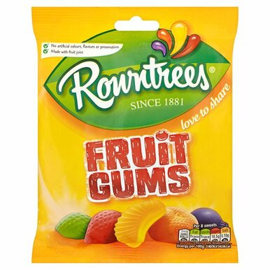 Rowntree's Fruit Gum Bags - The Queen's Pantry