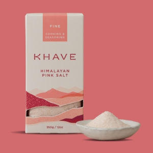 Khave Himalayan Pink Salt Fine - The Queen's Pantry