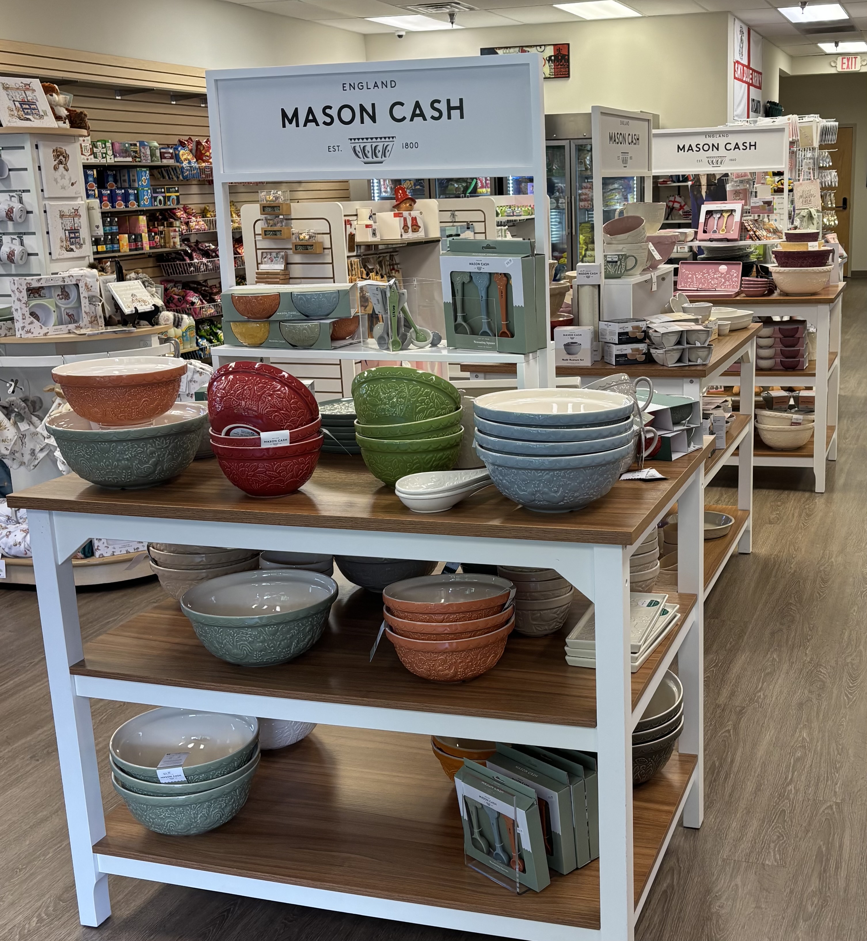 FIFTY SHADES OF MASON CASH - The Queen's Pantry