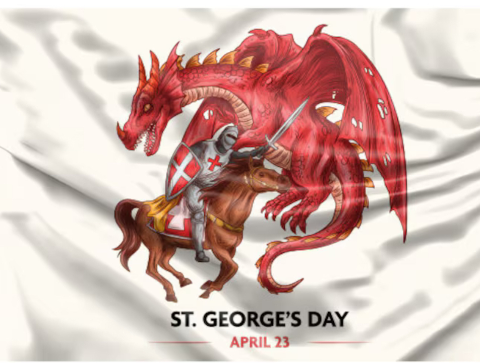 ST GEORGES DAY - The Queen's Pantry