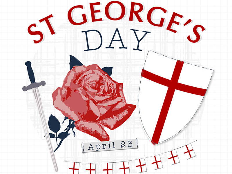 ST GEORGE'S DAY - The Queen's Pantry