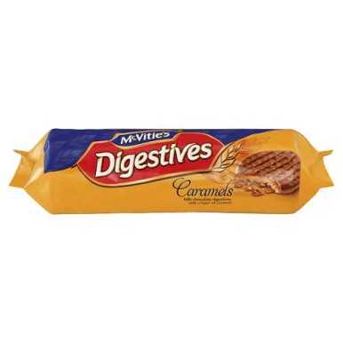 McVities Digestive Caramel Biscuits - The Queen's Pantry