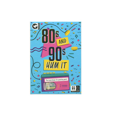 Game 80s & 90s Hum It Game - The Queen's Pantry