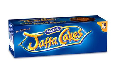 McVities Jaffa Cake Single Box - The Queen's Pantry