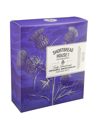 Shortbread House of Edinburgh Original Box - The Queen's Pantry