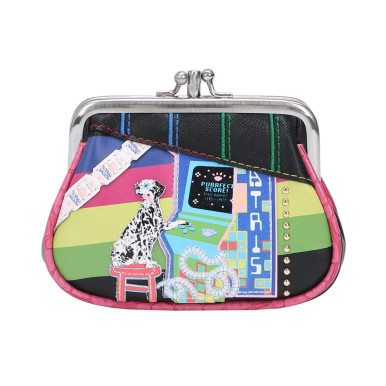 Vendula Arcade Clipper Coin Purse - The Queen's Pantry