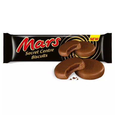 Mars Secret Centre Biscuits - The Queen's Pantry