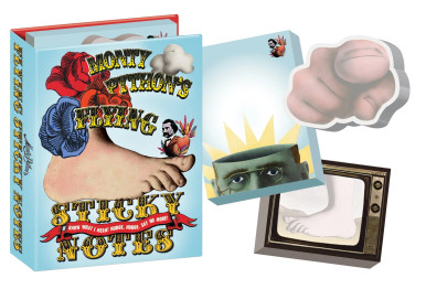 Sticky Notes Monty Python's Flying - The Queen's Pantry